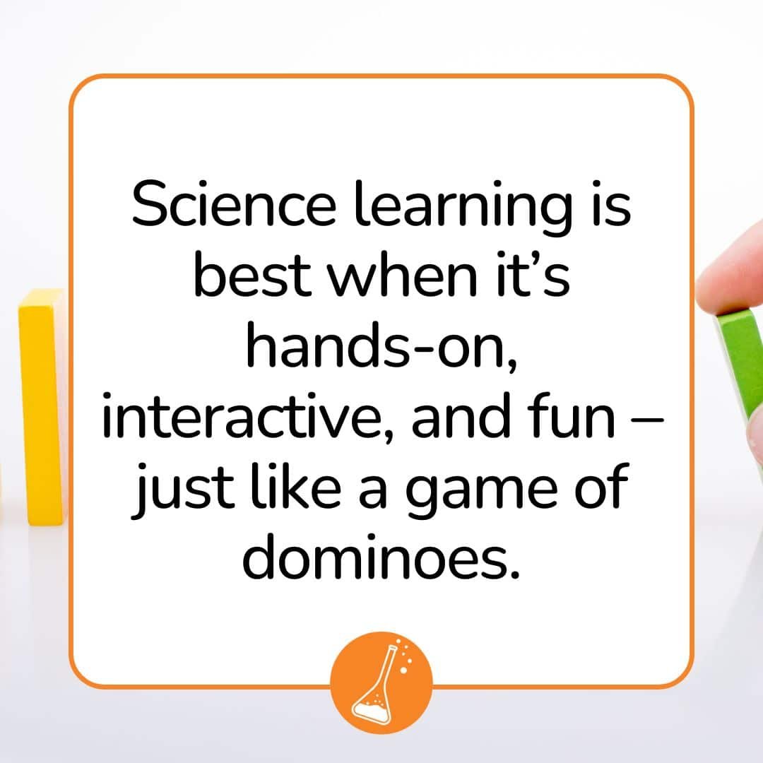 Play Dominoes, Build Skills - Why Dominoes Rock Your Science Class ...